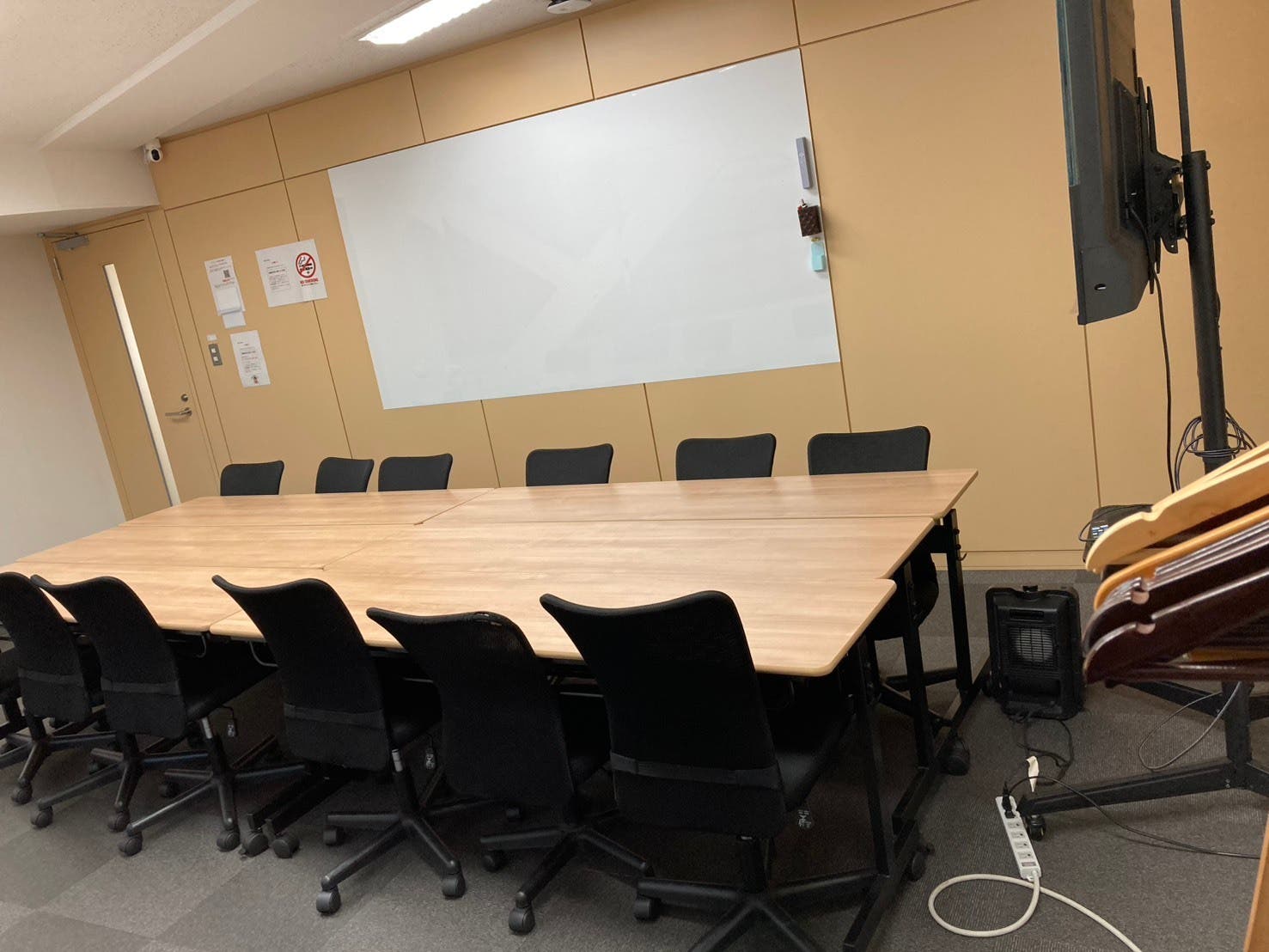 恵比寿駅1分🚶‍♂️駅近🚃12名🙆‍♀️会議👩‍💻テレワーク【3号室】ヴァリエンテフォーラム恵比寿の写真4