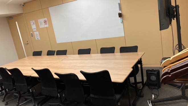 恵比寿駅1分🚶♂️駅近🚃12名🙆♀️会議👩💻テレワーク【3号室】ヴァリエンテフォーラム恵比寿の写真4