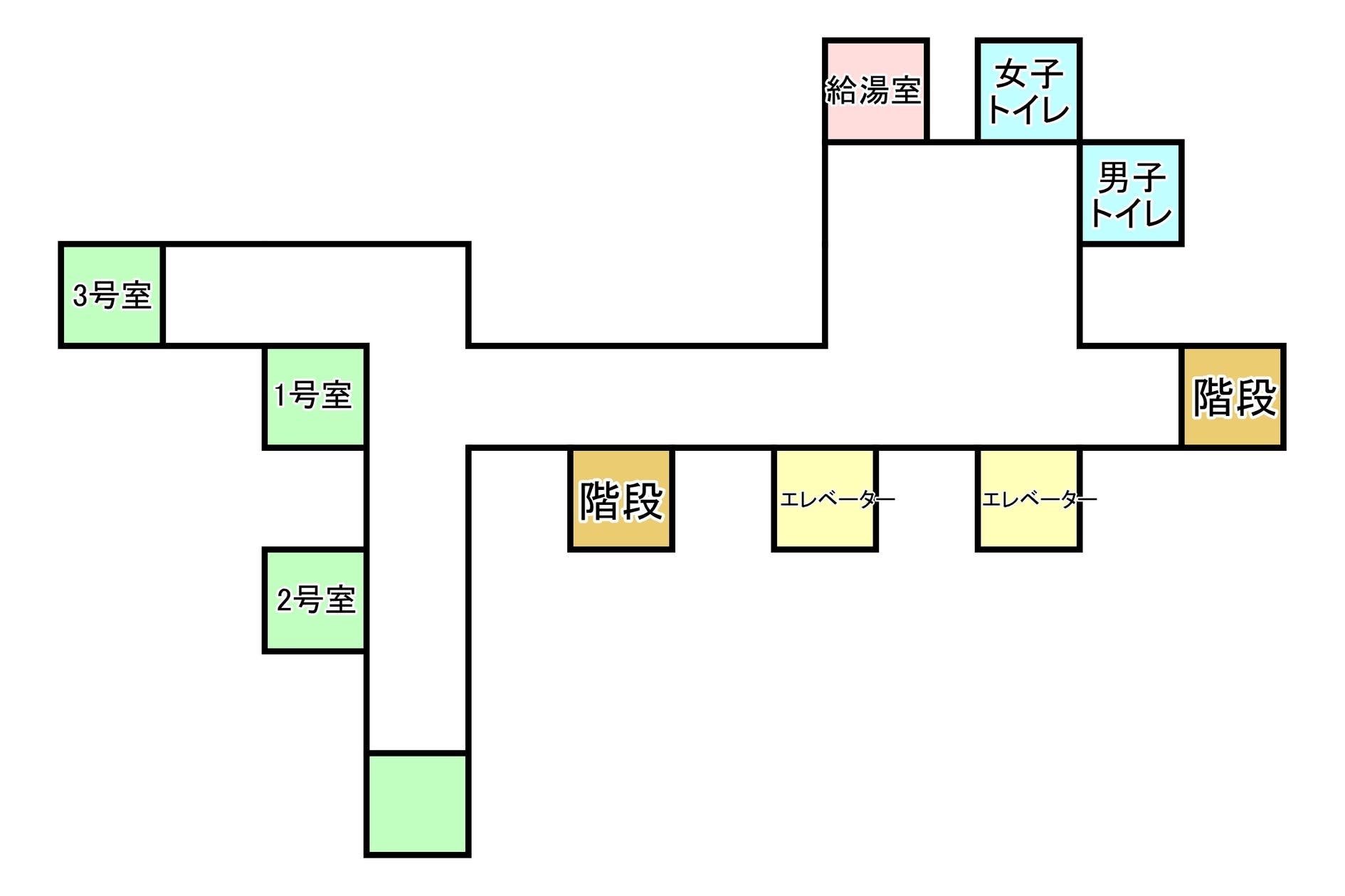 恵比寿駅1分🚶‍♂️駅近🚃12名🙆‍♀️会議👩‍💻テレワーク【3号室】ヴァリエンテフォーラム恵比寿の写真6