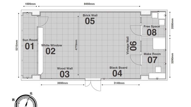 自然光たっぷり|上品で洗練された世界観がつくれる24時間スタジオの写真20