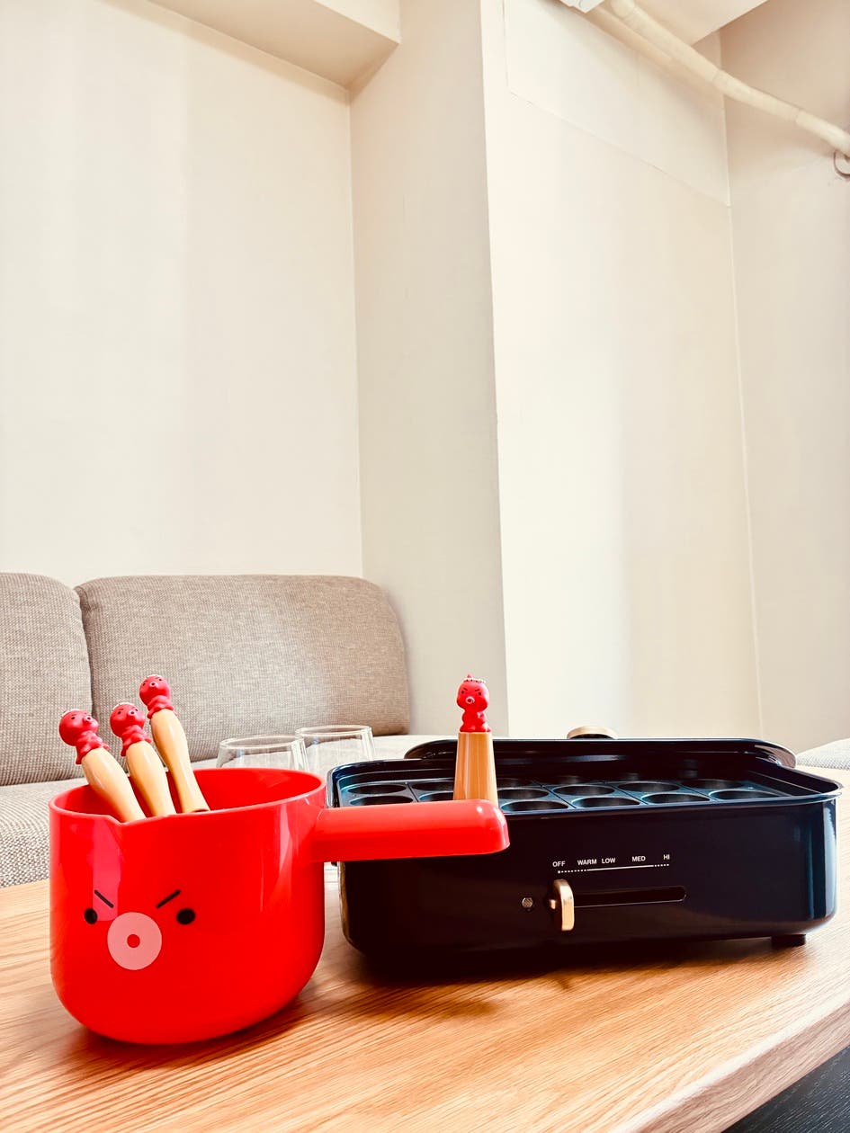 【3月新規OPEN🎉】全プランNETFLIX見放題⚾️おうちデート、タコパ、バースデーのお祝いなどの写真6