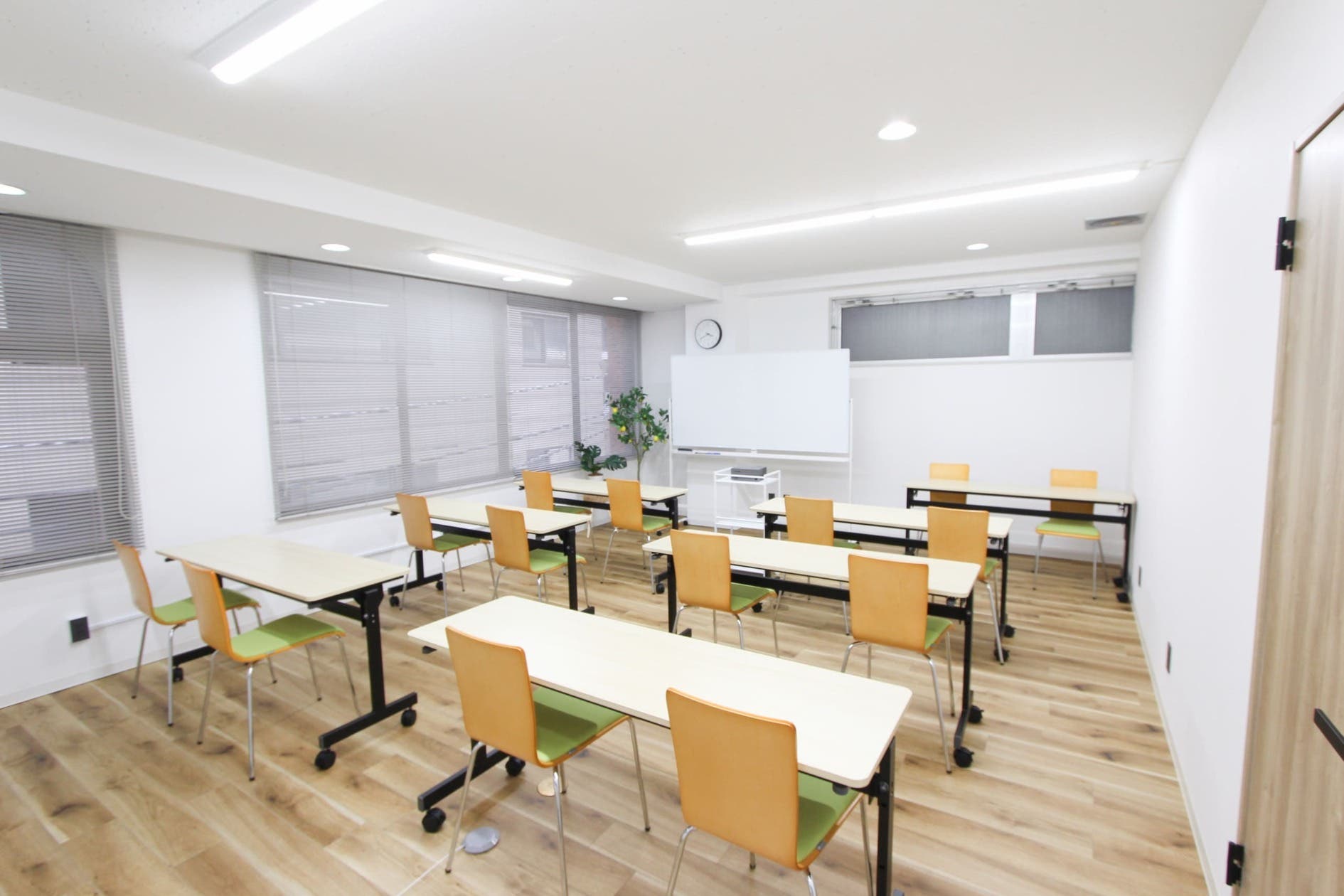 ✨【新富町1分】東銀座エリアの広々快適な貸し会議室✨ - 貸し会議室 HATTEN 東銀座の写真4