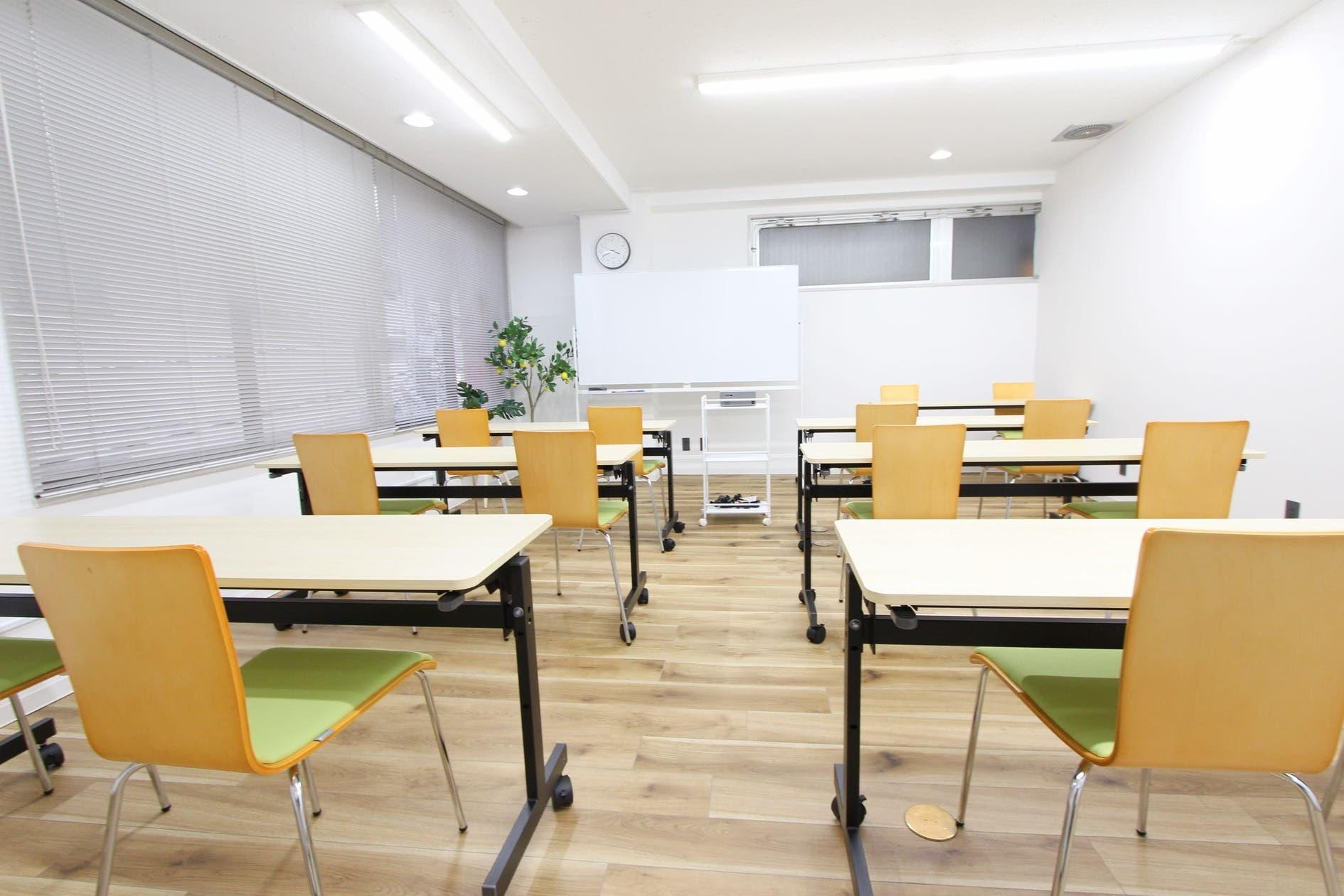 ✨【新富町1分】東銀座エリアの広々快適な貸し会議室✨ - 貸し会議室 HATTEN 東銀座の写真1