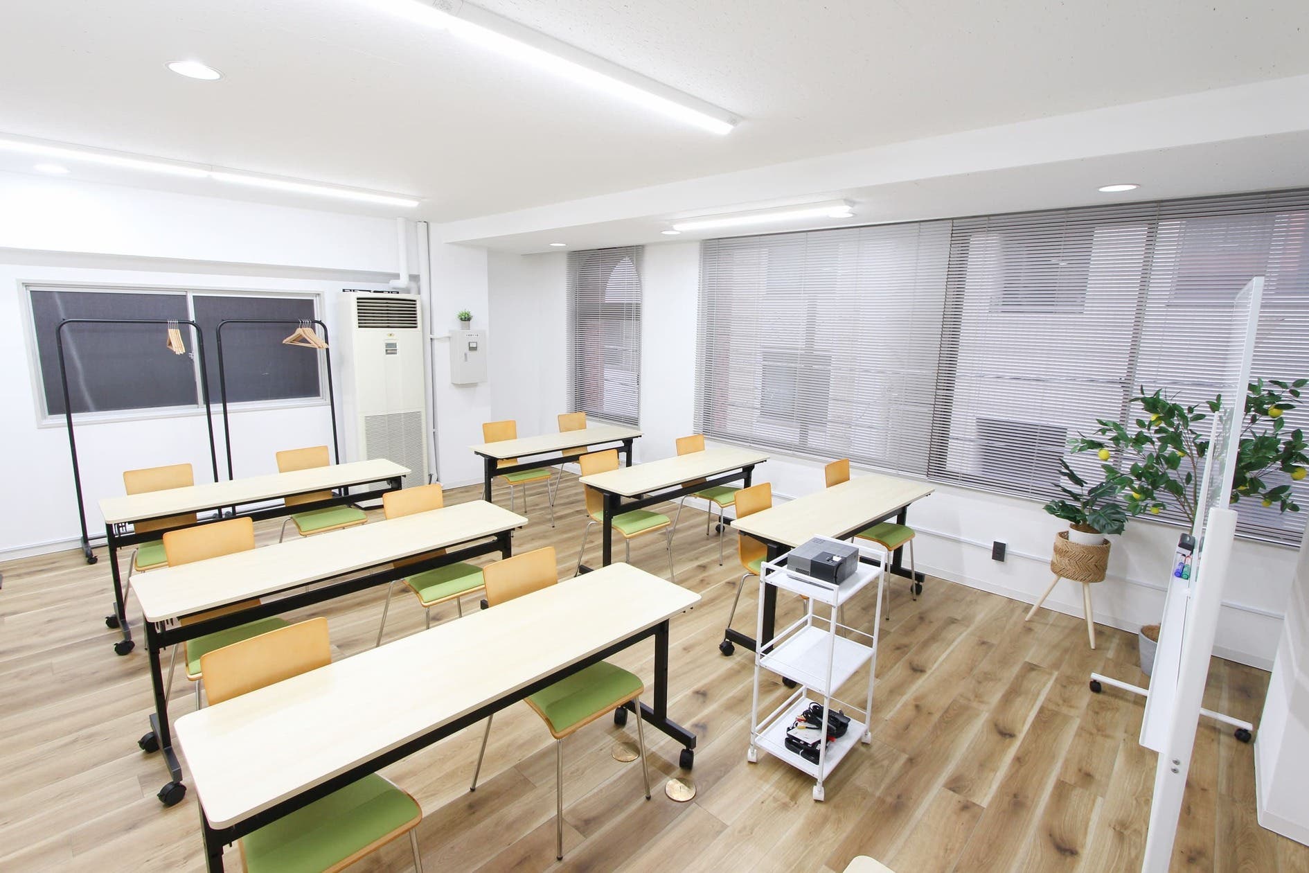 ✨【新富町1分】東銀座エリアの広々快適な貸し会議室✨ - 貸し会議室 HATTEN 東銀座の写真2