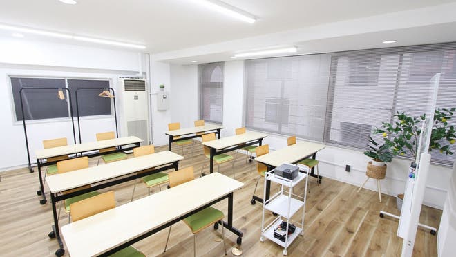 ✨【新富町1分】東銀座エリアの広々快適な貸し会議室✨ - 貸し会議室 HATTEN 東銀座の写真2