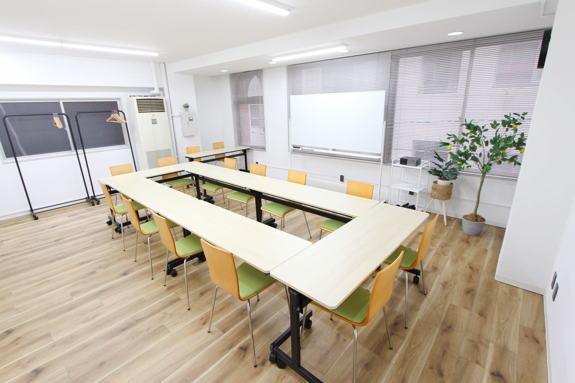 ✨【新富町1分】東銀座エリアの広々快適な貸し会議室✨ - 貸し会議室 HATTEN 東銀座の写真5