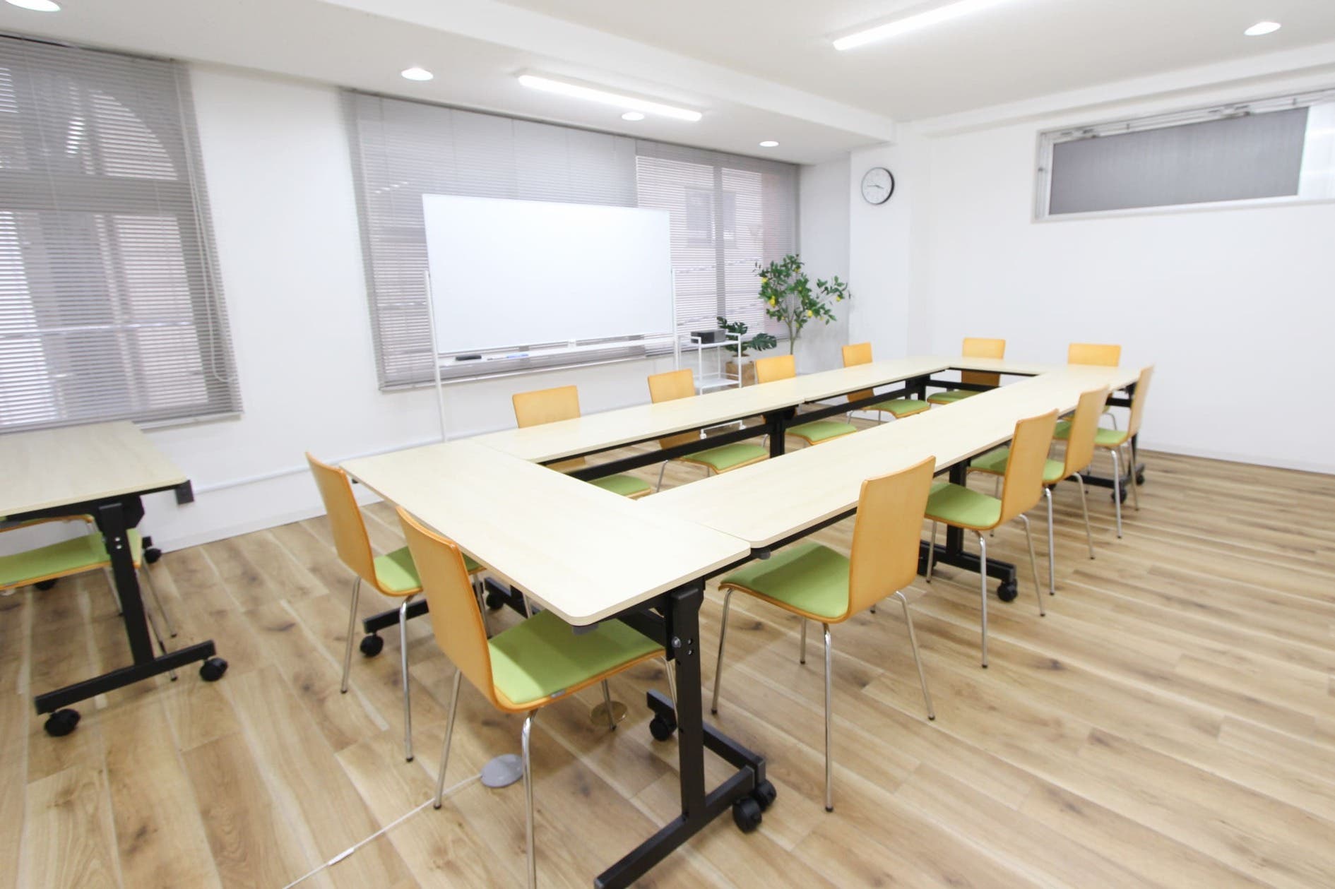 ✨【新富町1分】東銀座エリアの広々快適な貸し会議室✨ - 貸し会議室 HATTEN 東銀座の写真6