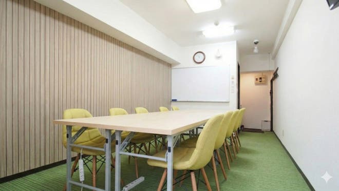 【ラピス】新宿徒歩1分 個室 格安会議室 WiFi プロジェクター無料 C Web会議・テレワークにの写真6