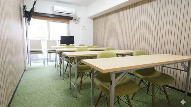 【ラピス】新宿徒歩1分 個室 格安会議室 WiFi プロジェクター無料 C Web会議・テレワークにの写真5