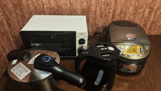 十三駅から徒歩2分 キッチン付レンタルスペース(土足可)の写真5