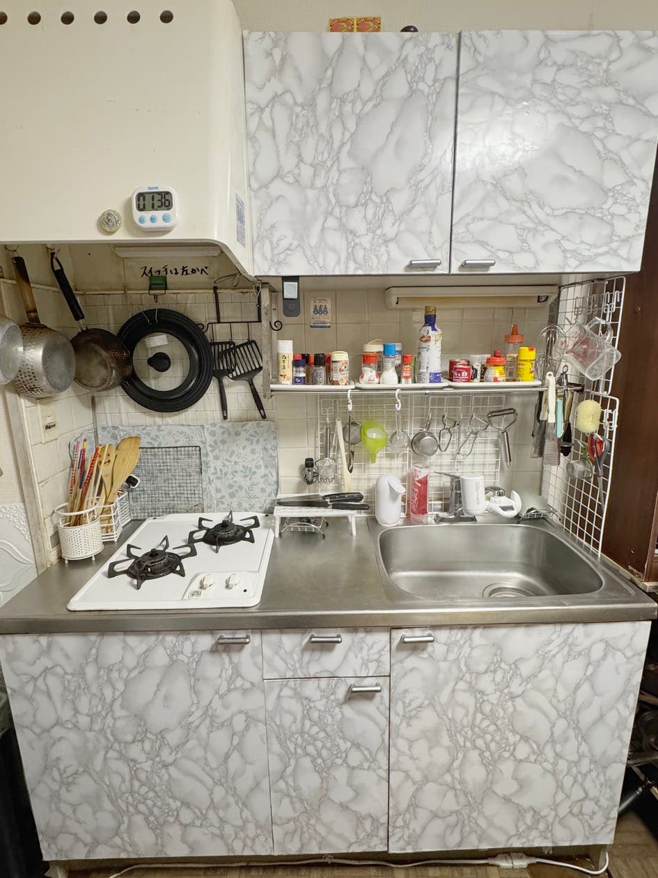 十三駅から徒歩2分　キッチン付レンタルスペース（土足可）の写真7