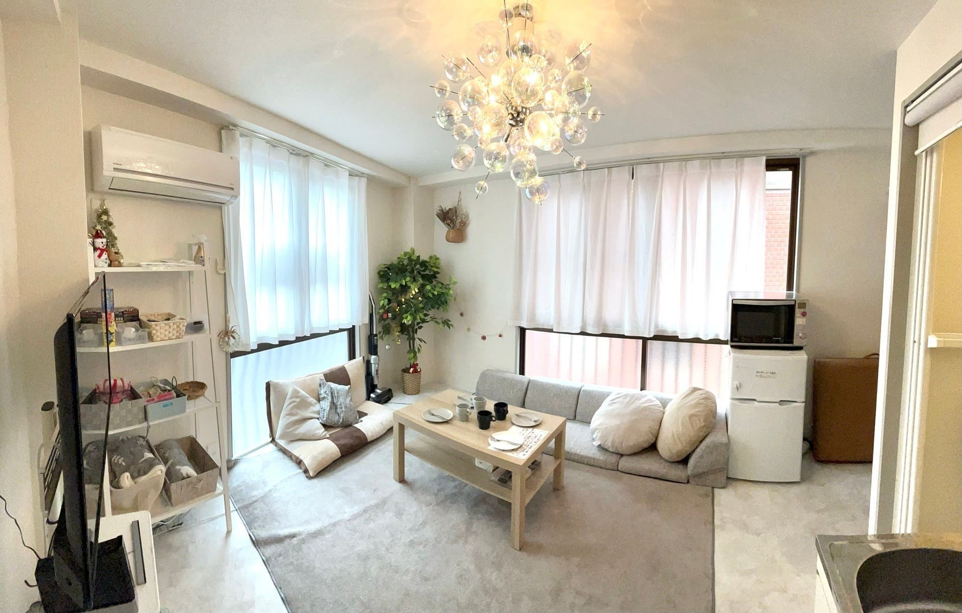 【2026年年明け🈹🎉】地域最安値を目標❣️24時間営業ゴミ出し無料！各三宮駅から徒歩１分パーティールームの写真2