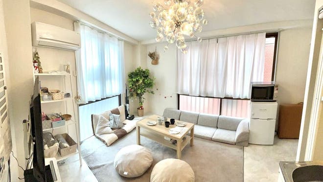 【2026年年明け🈹🎉】地域最安値を目標❣️24時間営業ゴミ出し無料!各三宮駅から徒歩1分パーティールームの写真1