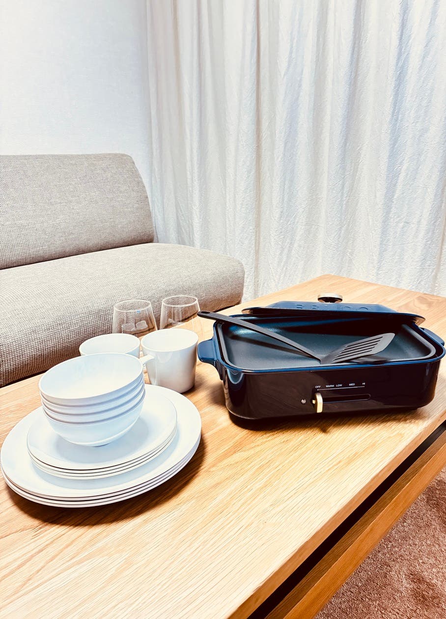 【3月新規OPEN🎉】全プランNETFLIX見放題⚾️おうちデート、タコパ、バースデーのお祝いなどの写真10