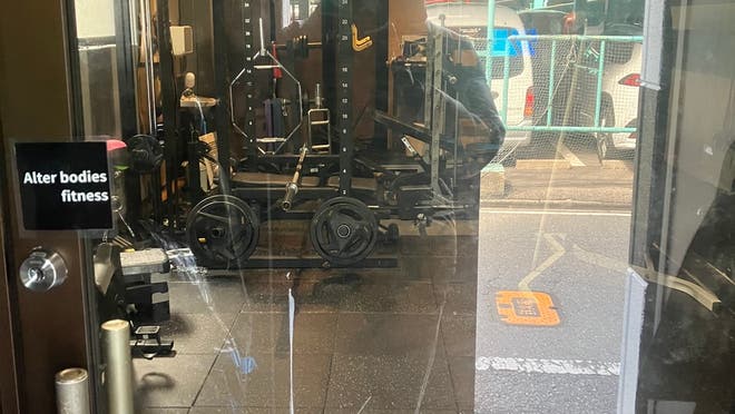 小倉駅から徒歩3分のプライベートジムの写真16