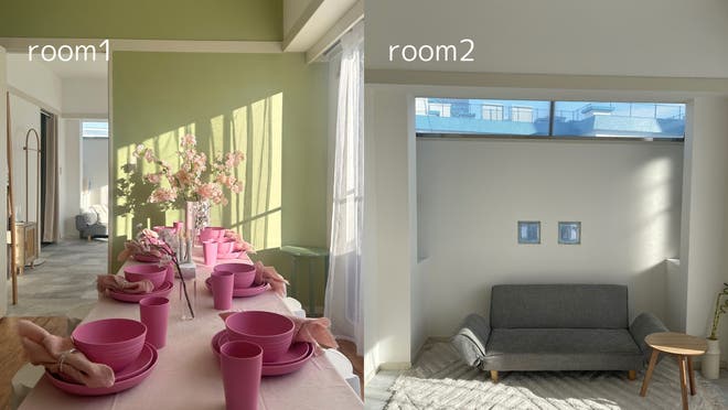 🌸3月限定プラン【🛎️残り5枠】 湯島3分/上野周辺 自然光 × 2つの空間 × 小物豊富な撮影スタジオ📸 〜屋上撮影可〜の写真1