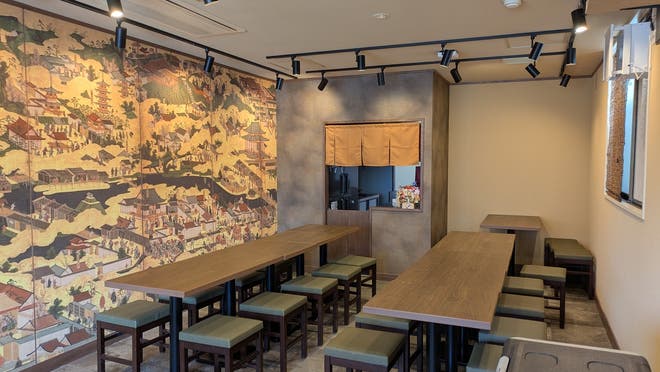 JR成田駅東口から徒歩30秒 ミーティングRoom E/ GAKUYA Bird店 /44名まで利用可能 の写真5