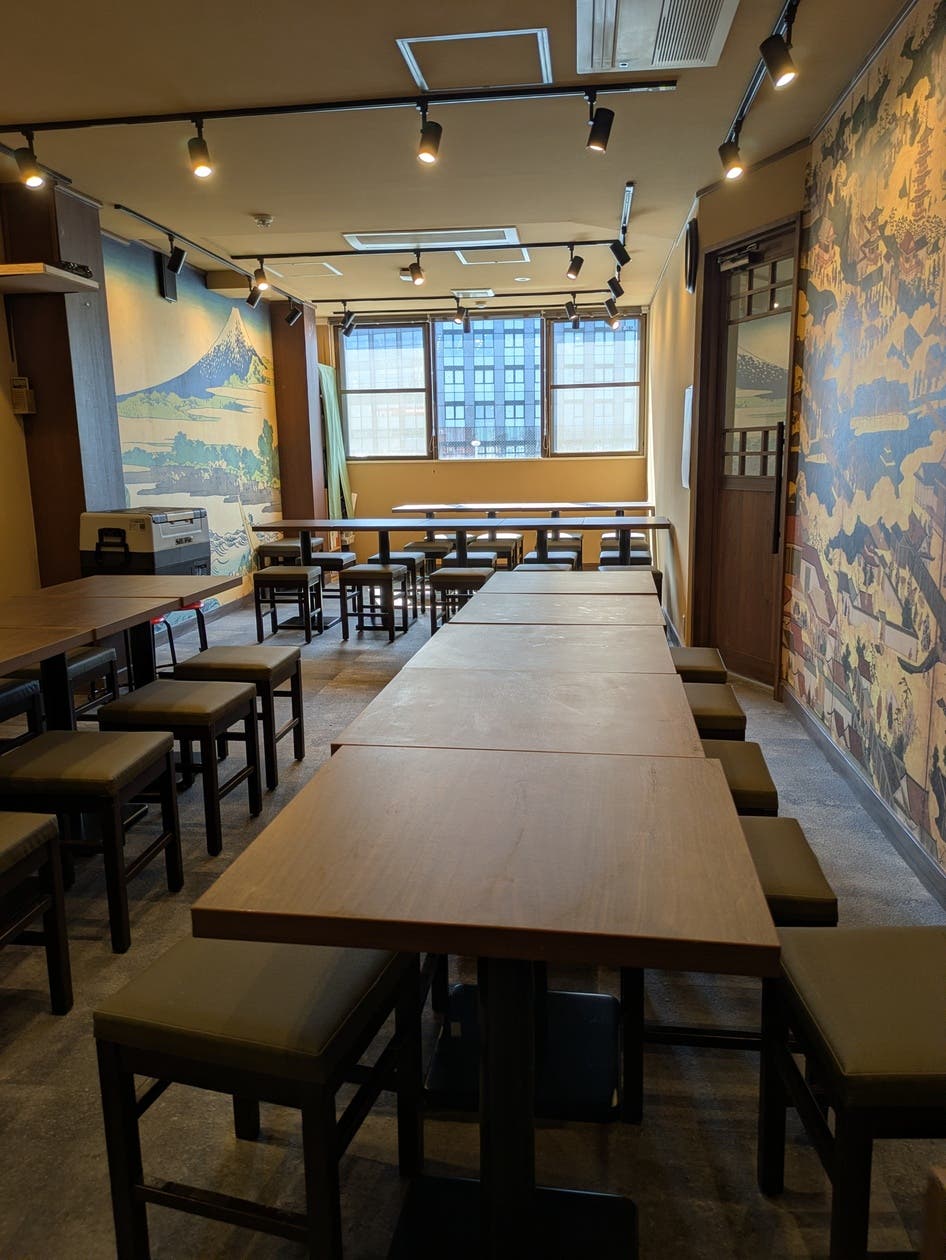 JR成田駅東口から徒歩30秒 ミーティングRoom E/ GAKUYA Bird店 /44名まで利用可能 の写真7