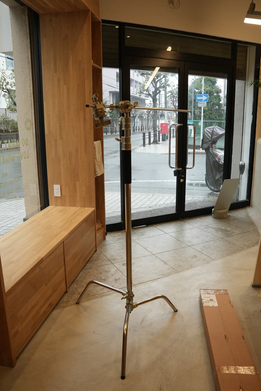 【新規OPEN】撮影機材完備の本格スタジオ｜カラーペーパー・Nanliteストロボ使用可｜大阪の写真23