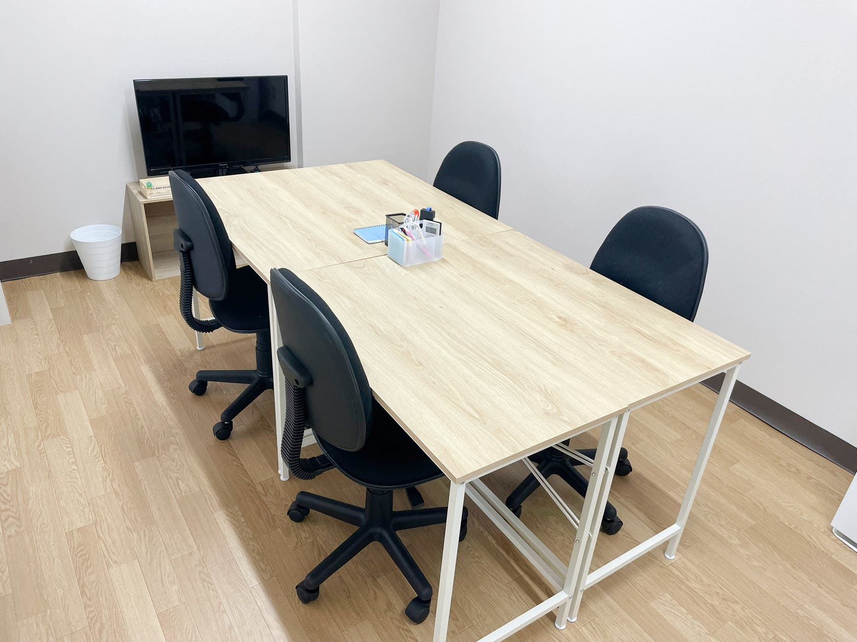 福山駅前 North Space｜北口徒歩3分｜4〜6名個室・会議/勉強会の写真1