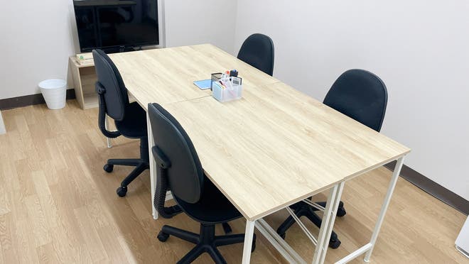 福山駅前 North Space|北口徒歩3分|4〜6名個室・会議/勉強会の写真1