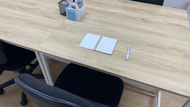 福山駅前 North Space|北口徒歩3分|4〜6名個室・会議/勉強会の写真2