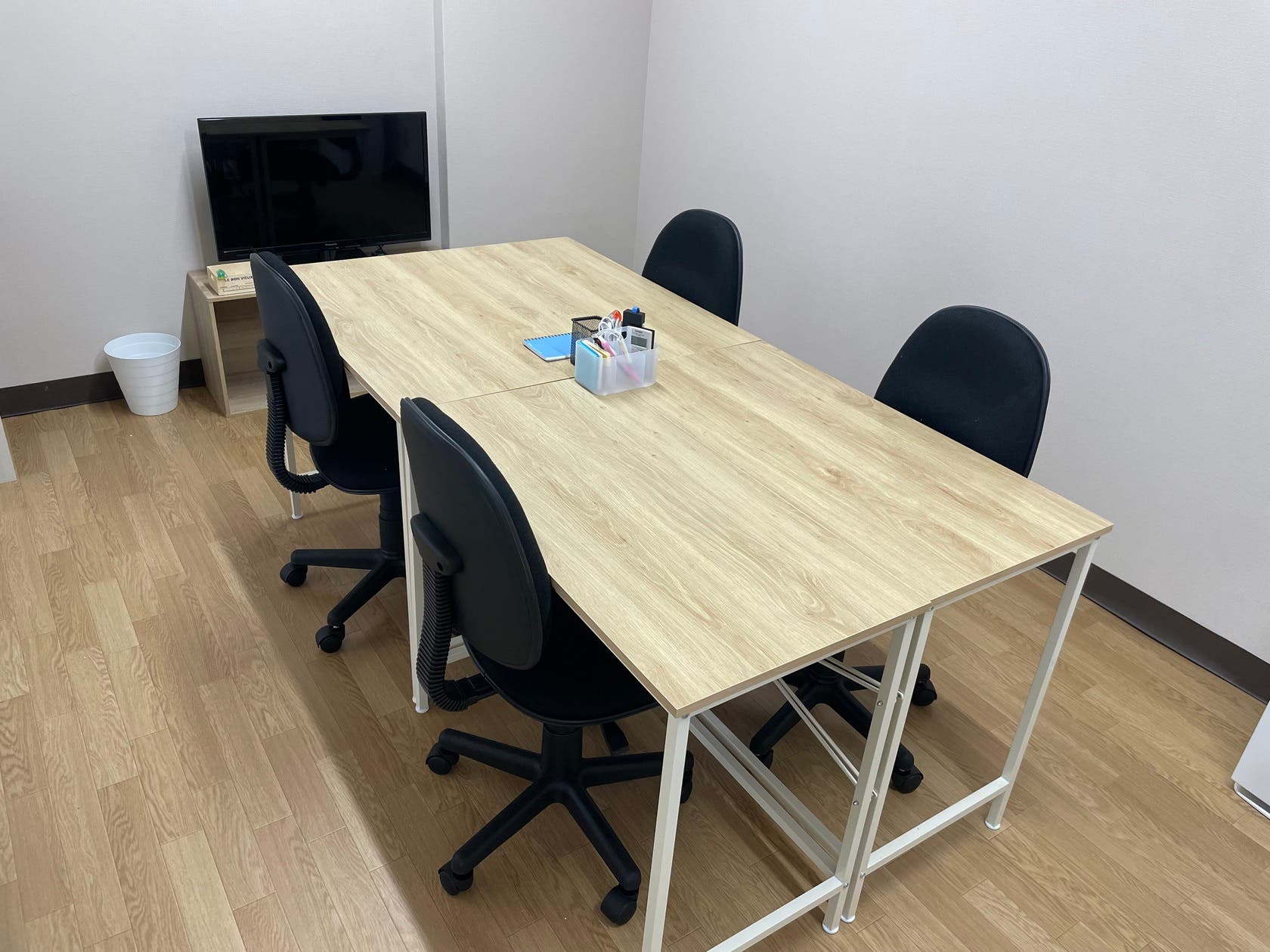 福山駅前 North Space｜北口徒歩3分｜4〜6名個室・会議/勉強会の写真7