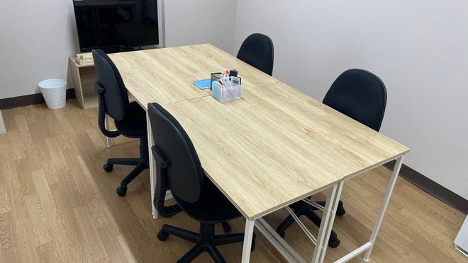 福山駅前 North Space|北口徒歩3分|4〜6名個室・会議/勉強会の写真7