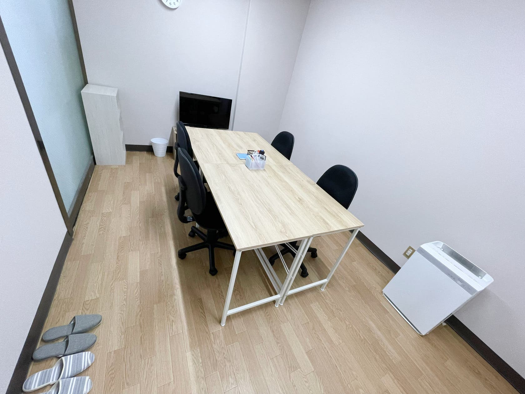 福山駅前 North Space｜北口徒歩3分｜4〜6名個室・会議/勉強会の写真8