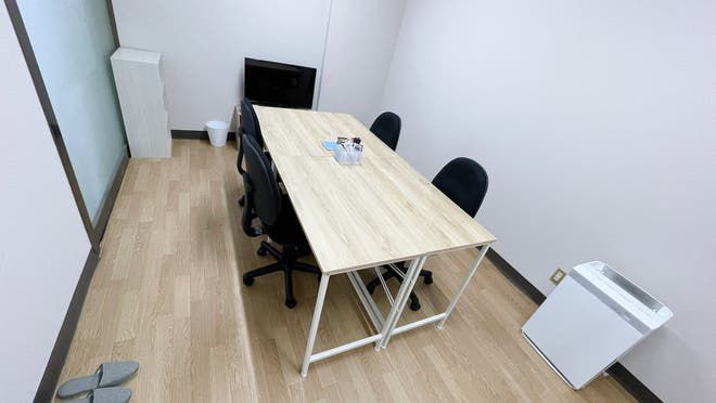 福山駅前 North Space|北口徒歩3分|4〜6名個室・会議/勉強会の写真8
