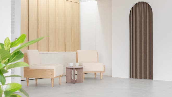 南向きの大きな窓から自然光|北欧ナチュラル空間+屋外撮影バルコニー|写真撮影、ムービー撮影、イベント、セミナー、会議室の写真13