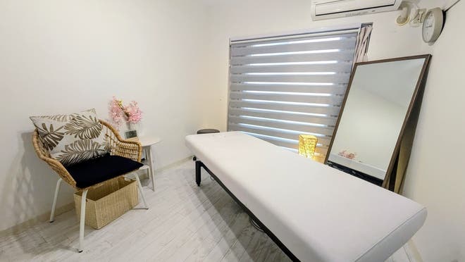 国立駅nonowa口1分 信号機も横断歩道も渡りません!!電動調高ベット、調光ライト等ご用意いたしておりますの写真1