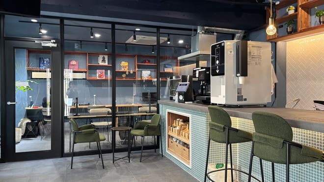 西大井駅から徒歩7分 パーティールーム/シアタールーム 150インチ大型プロジェクターで映画やゲーム ミニキッチン付きの写真4