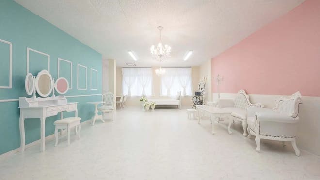 💗新規OPEN🫧仙台3面背景🎀姫系撮影スタジオ|SNS話題|南向き|ポートレート|コスプレ|推し活|配信|商用利用の写真1