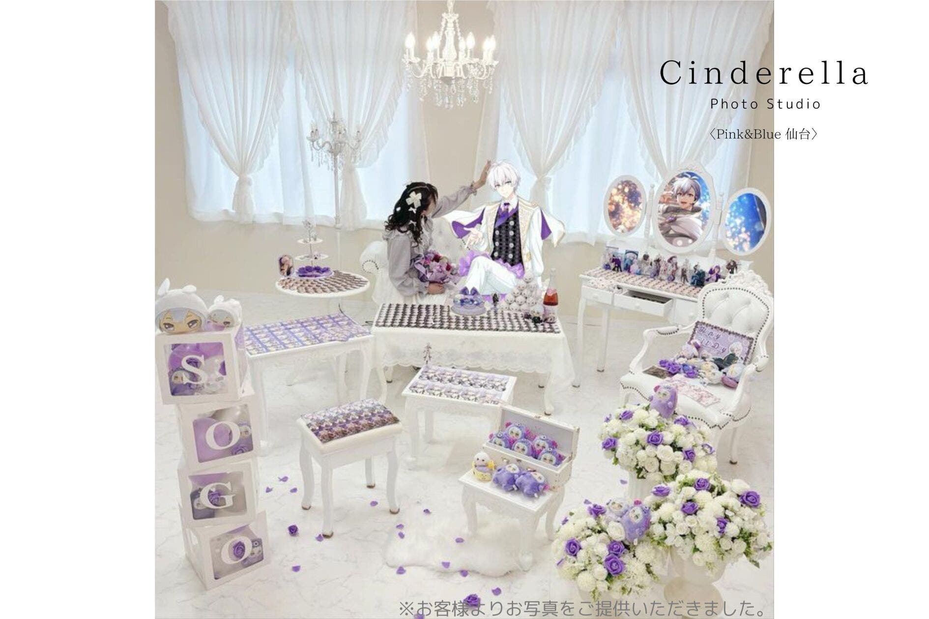 💗新規OPEN🫧‪仙台3面背景🎀姫系撮影スタジオ｜SNS話題｜南向き｜ポートレート｜コスプレ｜推し活｜配信｜商用利用の写真26