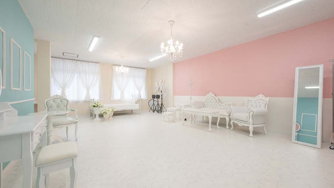 💗新規OPEN🫧仙台3面背景🎀姫系撮影スタジオ|SNS話題|南向き|ポートレート|コスプレ|推し活|配信|商用利用の写真27