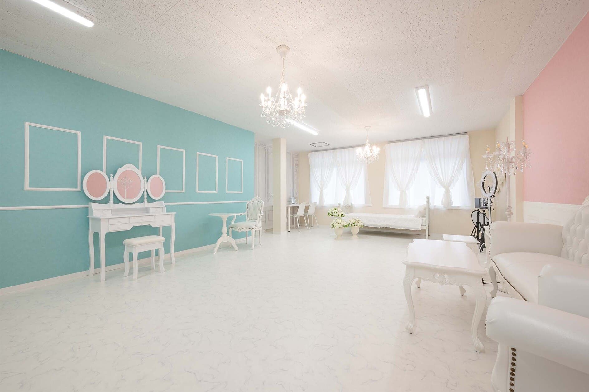 💗新規OPEN🫧‪仙台3面背景🎀姫系撮影スタジオ｜SNS話題｜南向き｜ポートレート｜コスプレ｜推し活｜配信｜商用利用の写真28