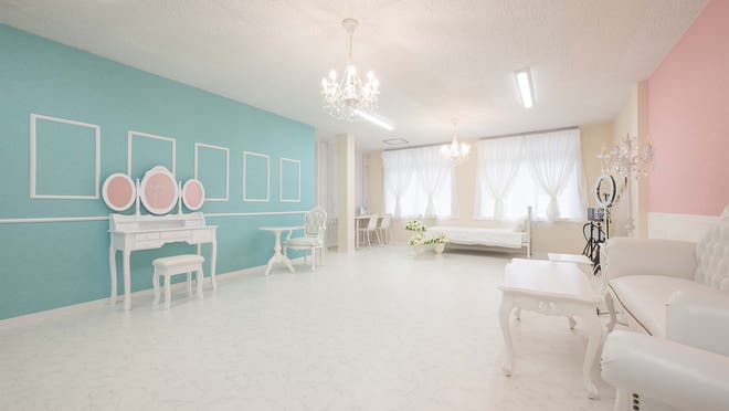 💗新規OPEN🫧仙台3面背景🎀姫系撮影スタジオ|SNS話題|南向き|ポートレート|コスプレ|推し活|配信|商用利用の写真28