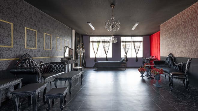 💗新規OPEN♥Black&Red💖ゴシック調|SNS話題|南向き|ポートレート|コスプレ|推し活|配信|商用利用の写真2