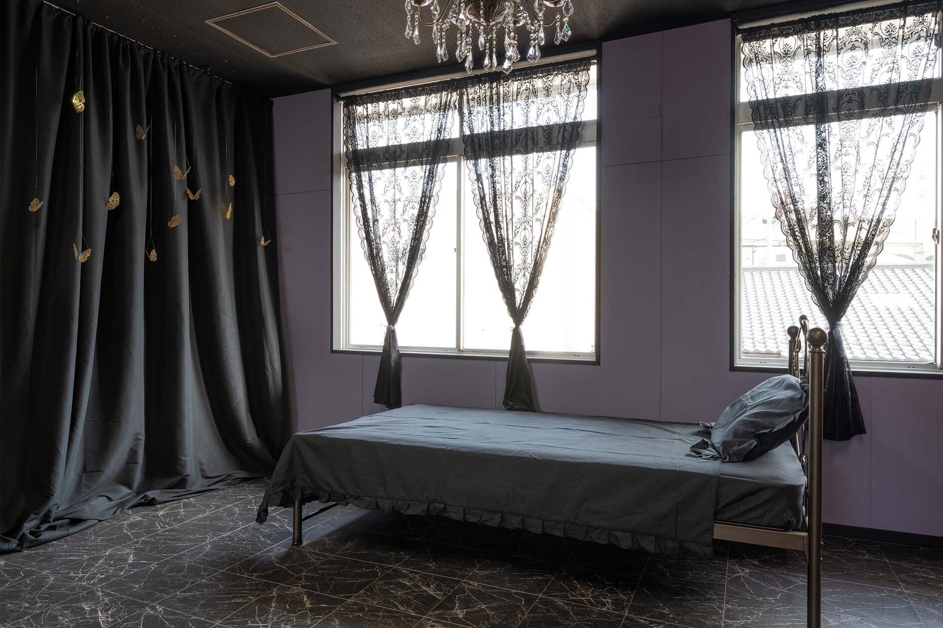 ‎💗新規OPEN♥Black&Red💖ゴシック調｜SNS話題｜南向き｜ポートレート｜コスプレ｜推し活｜配信｜商用利用の写真12