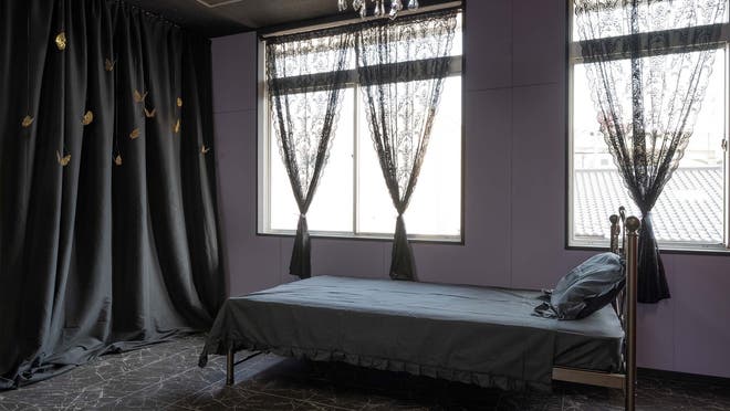 💗新規OPEN♥Black&Red💖ゴシック調|SNS話題|南向き|ポートレート|コスプレ|推し活|配信|商用利用の写真12