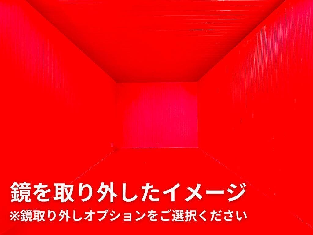 ベストホスト運営✨Tiktok撮影に最適なレンタルスペース・ダンススタジオ！動画撮影【3F】ベースカラー：レッドの写真2