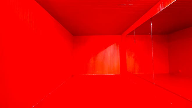 ベストホスト運営✨Tiktok撮影に最適なレンタルスペース・ダンススタジオ!動画撮影【3F】ベースカラー:レッドの写真1