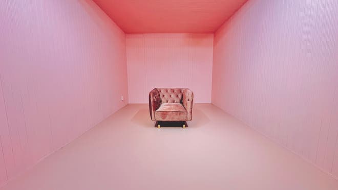 ベストホスト運営✨Tiktok撮影に最適なレンタルスペース・ダンススタジオ!フィットネス/動画撮影【2F】ベースカラー:ピンクの写真3