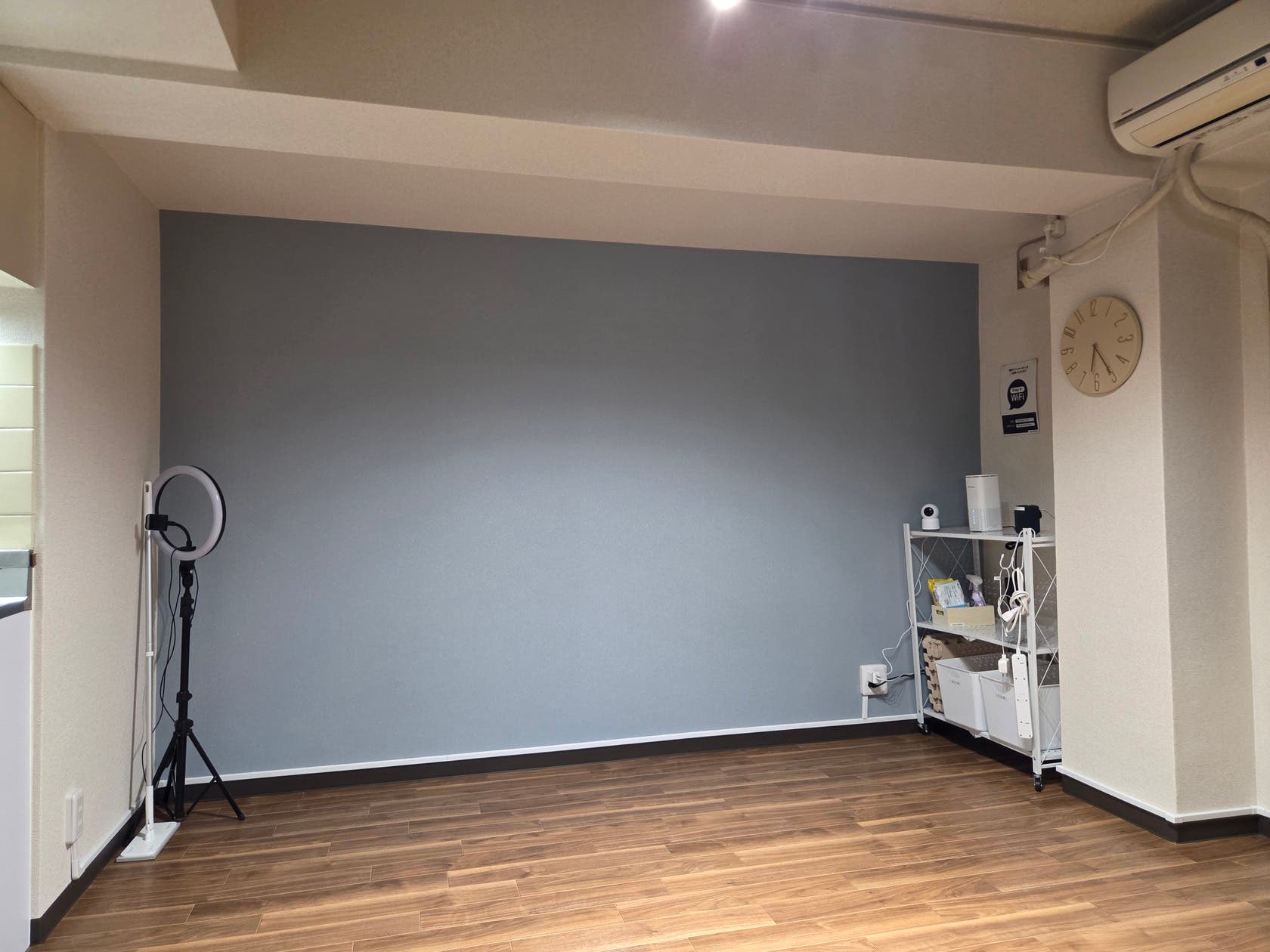 オープン記念割引！【大宮駅徒歩4分】高さ2m大型鏡🪞／Wi-Fi無料／ダンス／会議室／清潔＆快適✨子ども用おもちゃあり👶の写真3