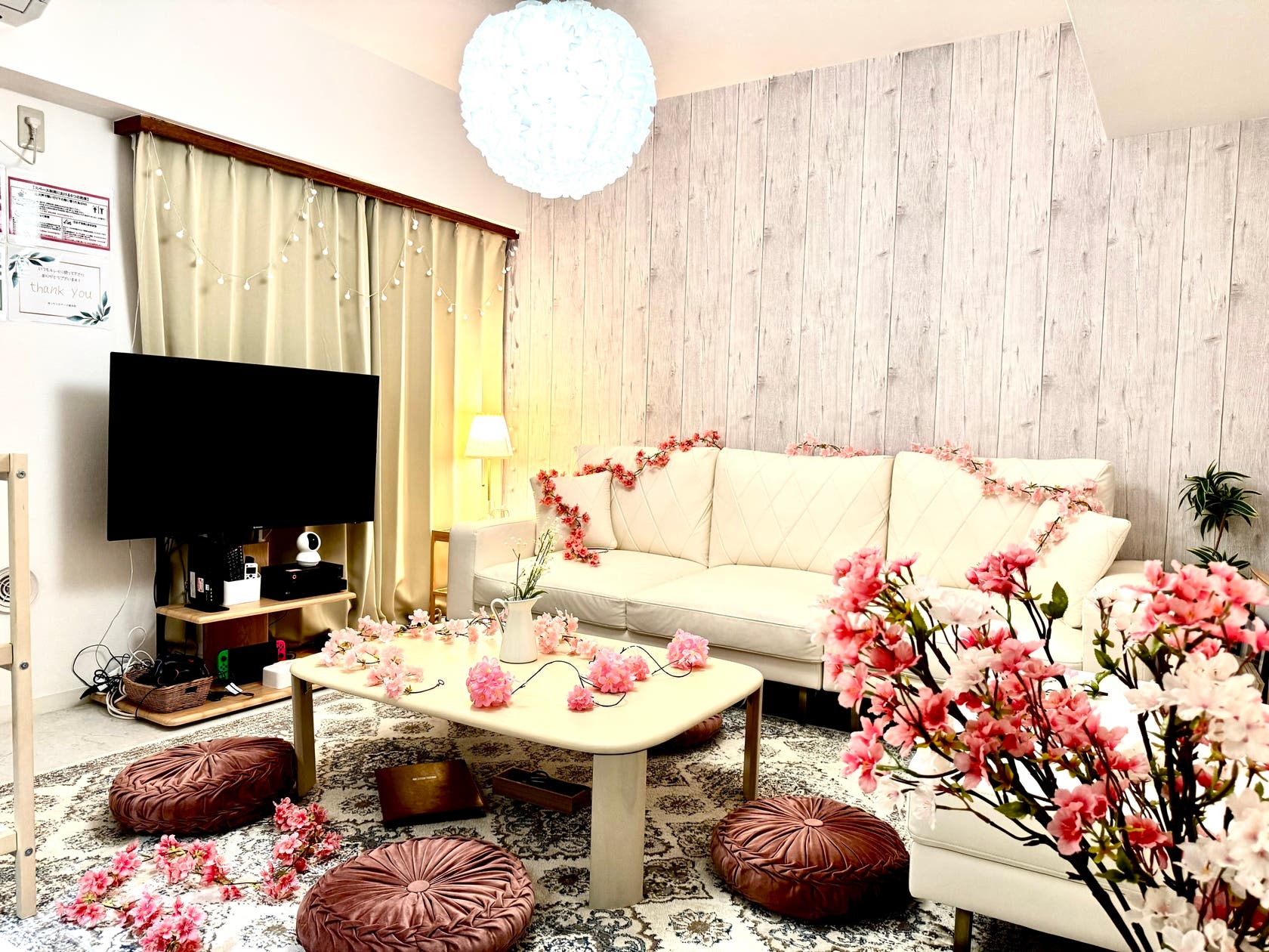 ⭐️錦糸町4分🙆‍♀️ゆったりソファ🛋️無料ゴミ置き場🏠動画ストリーミング視聴🎥おうちデート👩‍❤️‍👨女子会👭の写真1