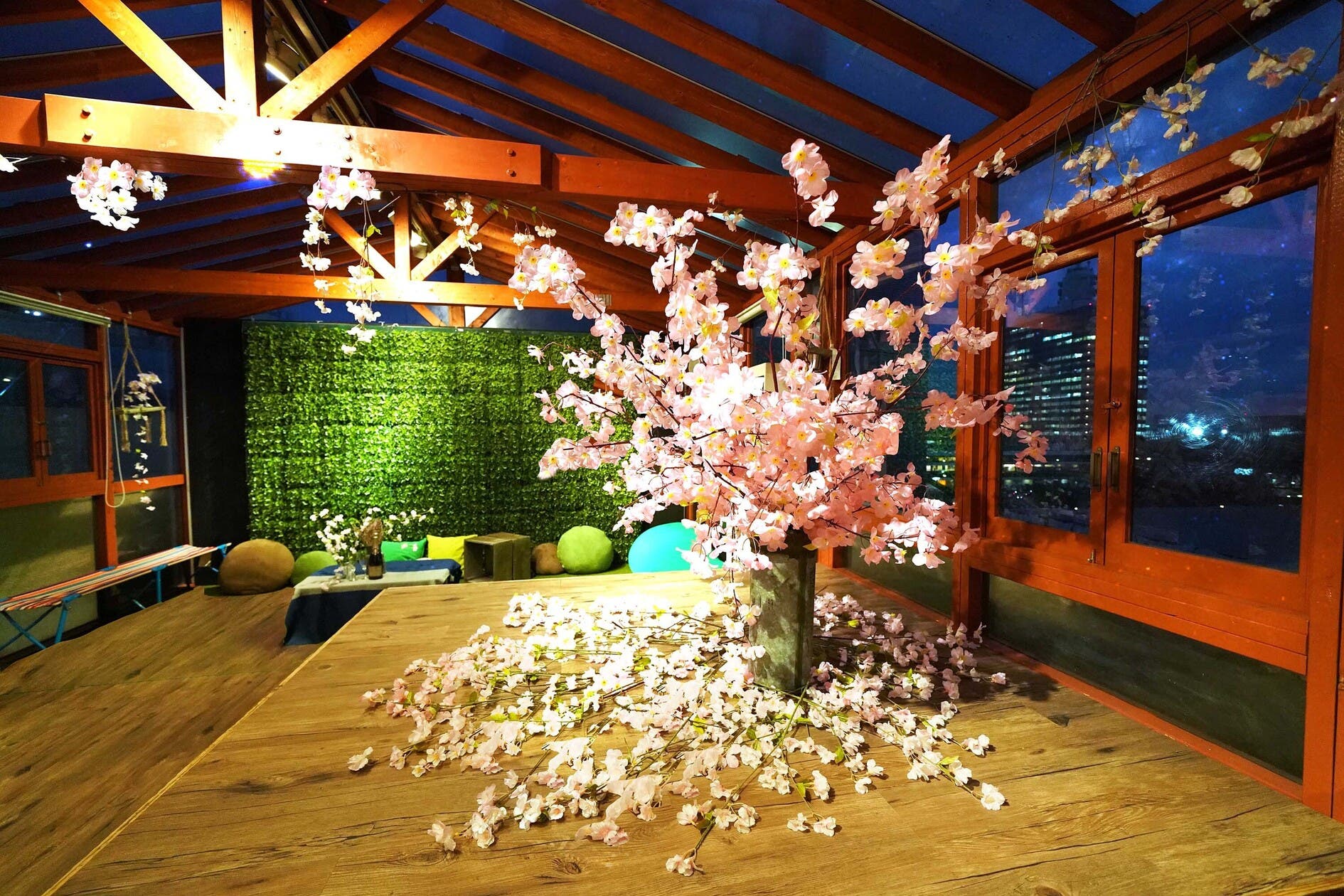 H【渋谷、原宿徒歩６分】✨ルーフトップ！大人気BBQ！グランピング！換気！✨ルーフトップ/パーティーの写真1