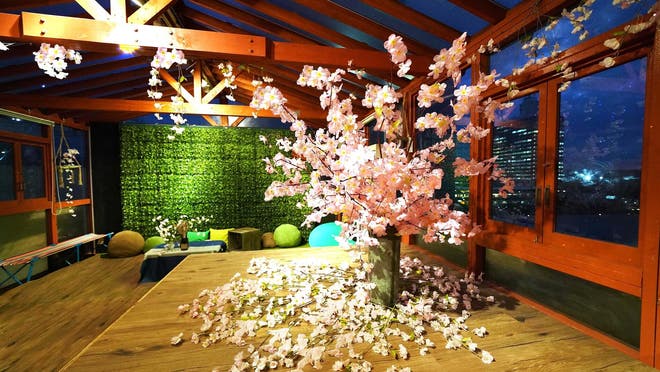 H【渋谷、原宿徒歩6分】✨ルーフトップ!大人気BBQ!グランピング!換気!✨ルーフトップ/パーティーの写真1