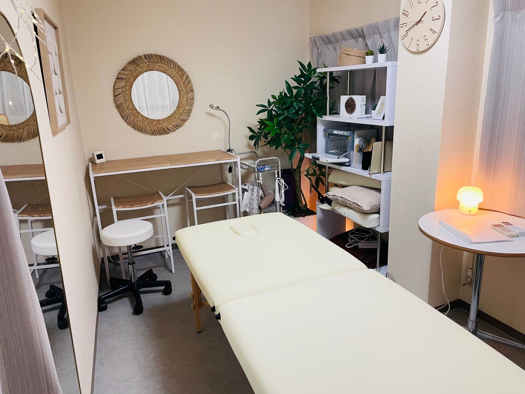 小倉駅から徒歩5分🚶予約時間＋清掃時間30分プレゼント✨完全個室予約サロン💆‍♀️Wi-Fi完備の写真15