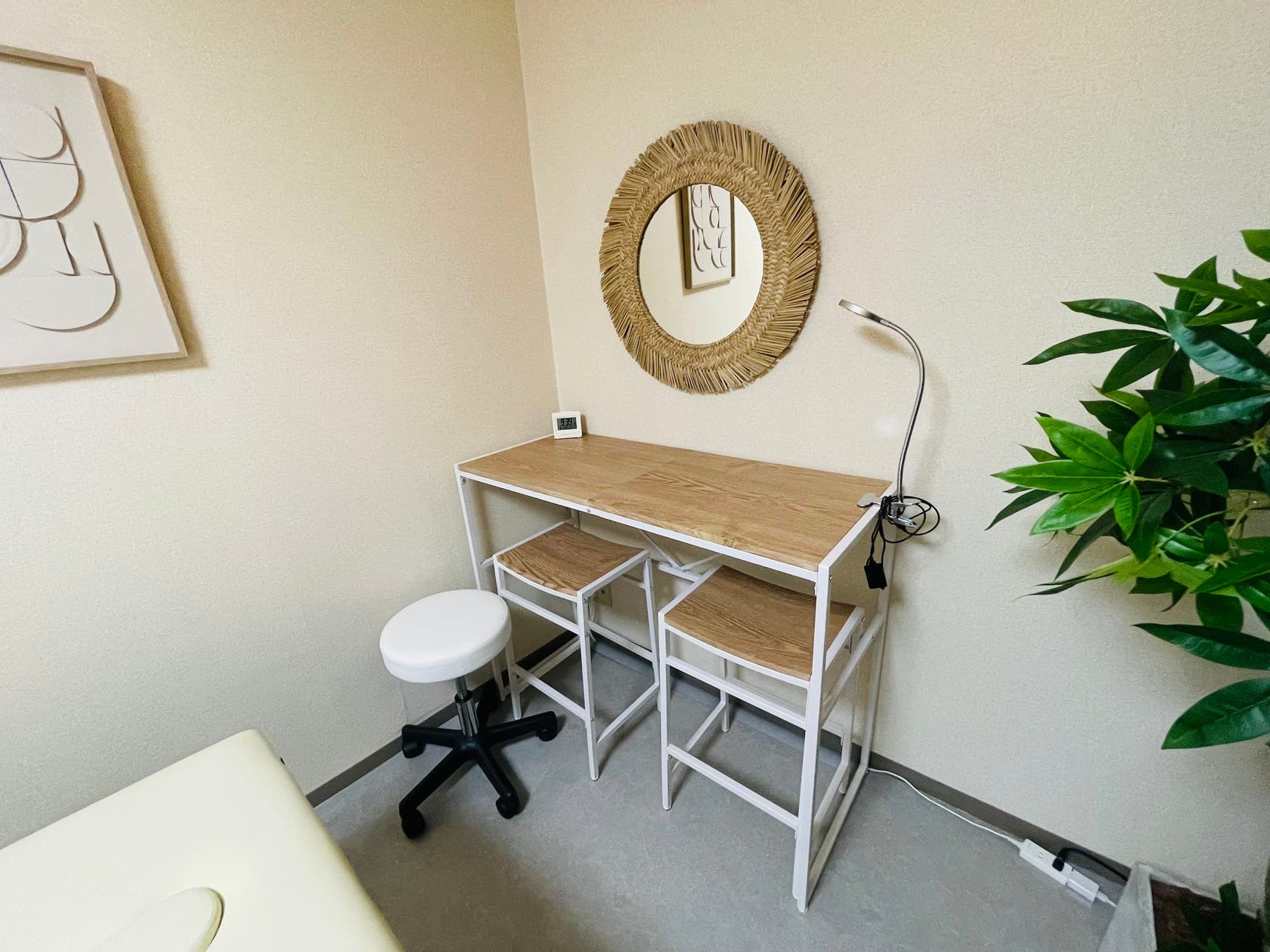 小倉駅から徒歩5分🚶予約時間＋清掃時間30分プレゼント✨完全個室予約サロン💆‍♀️Wi-Fi完備の写真5